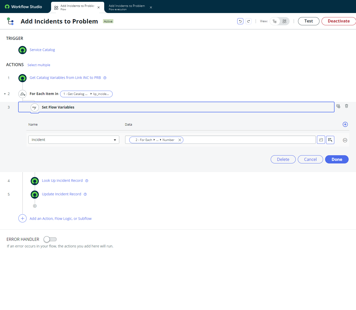 Solved: Unable to create serializable iterator - ServiceNow Community